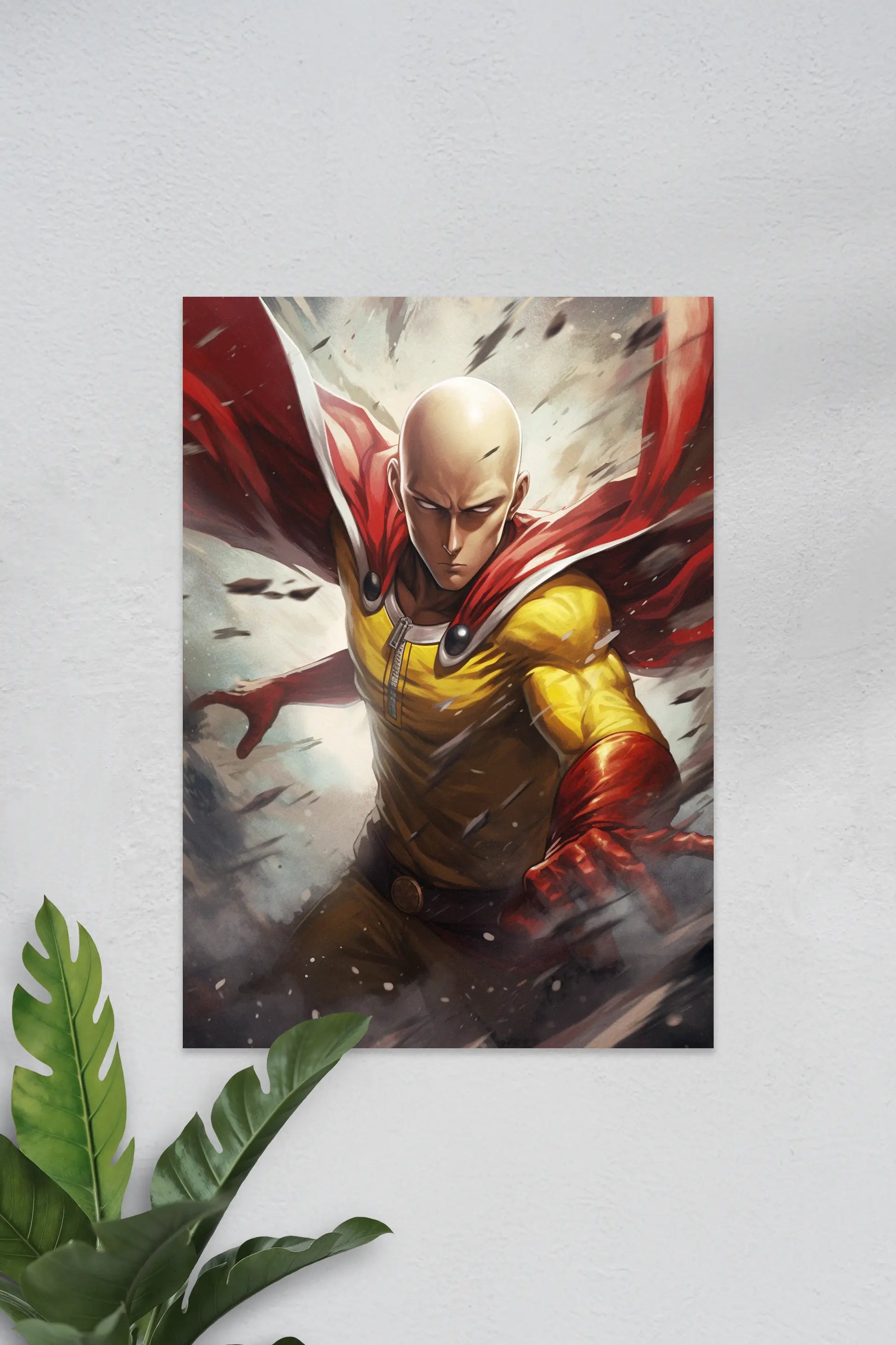 One Punch Man I | Anime Poster | Wall Art – Wallgasm
