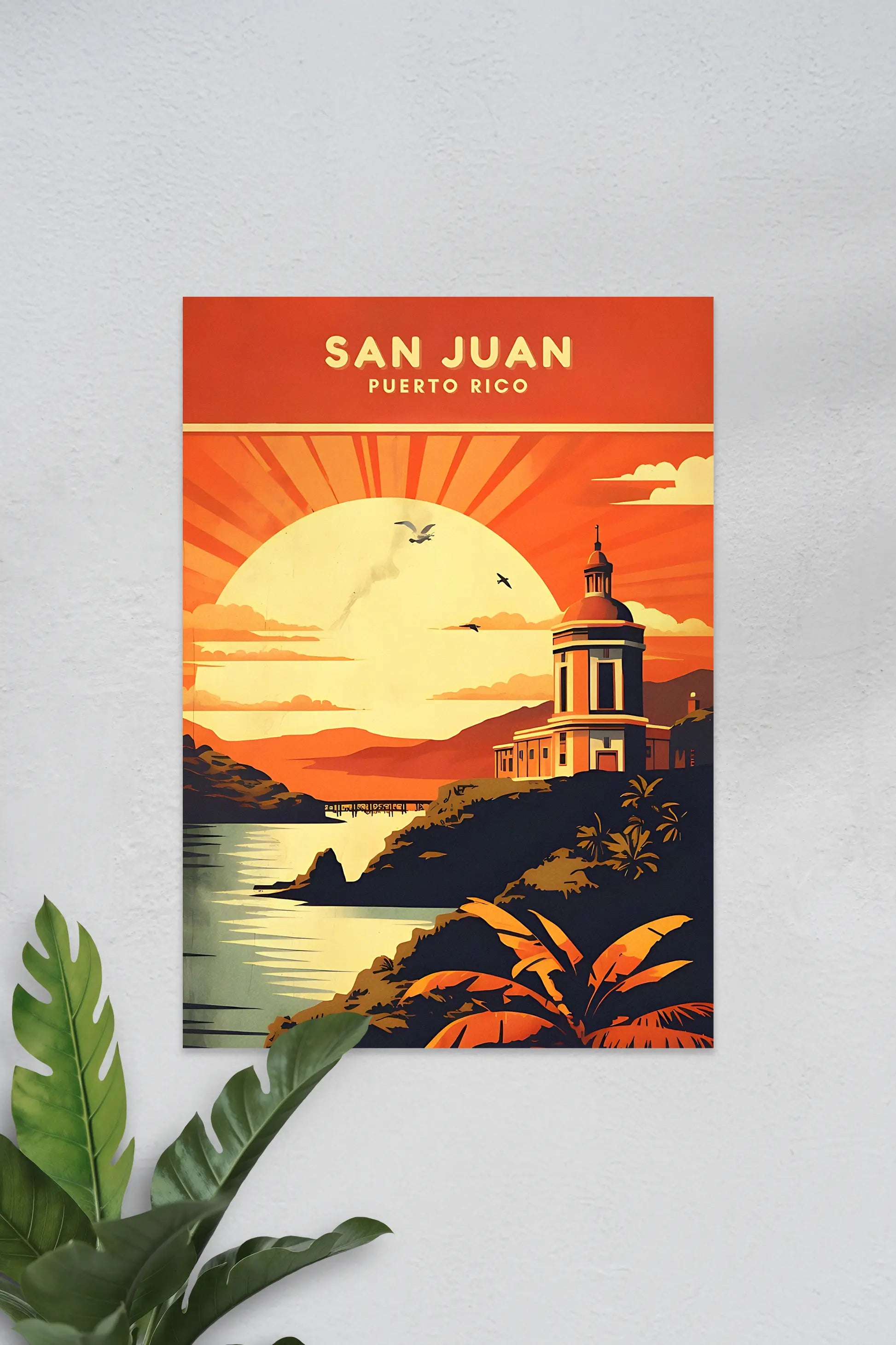 San Juan - Puerto Rico Poster | Destination #25 | Wall Art – Wallgasm