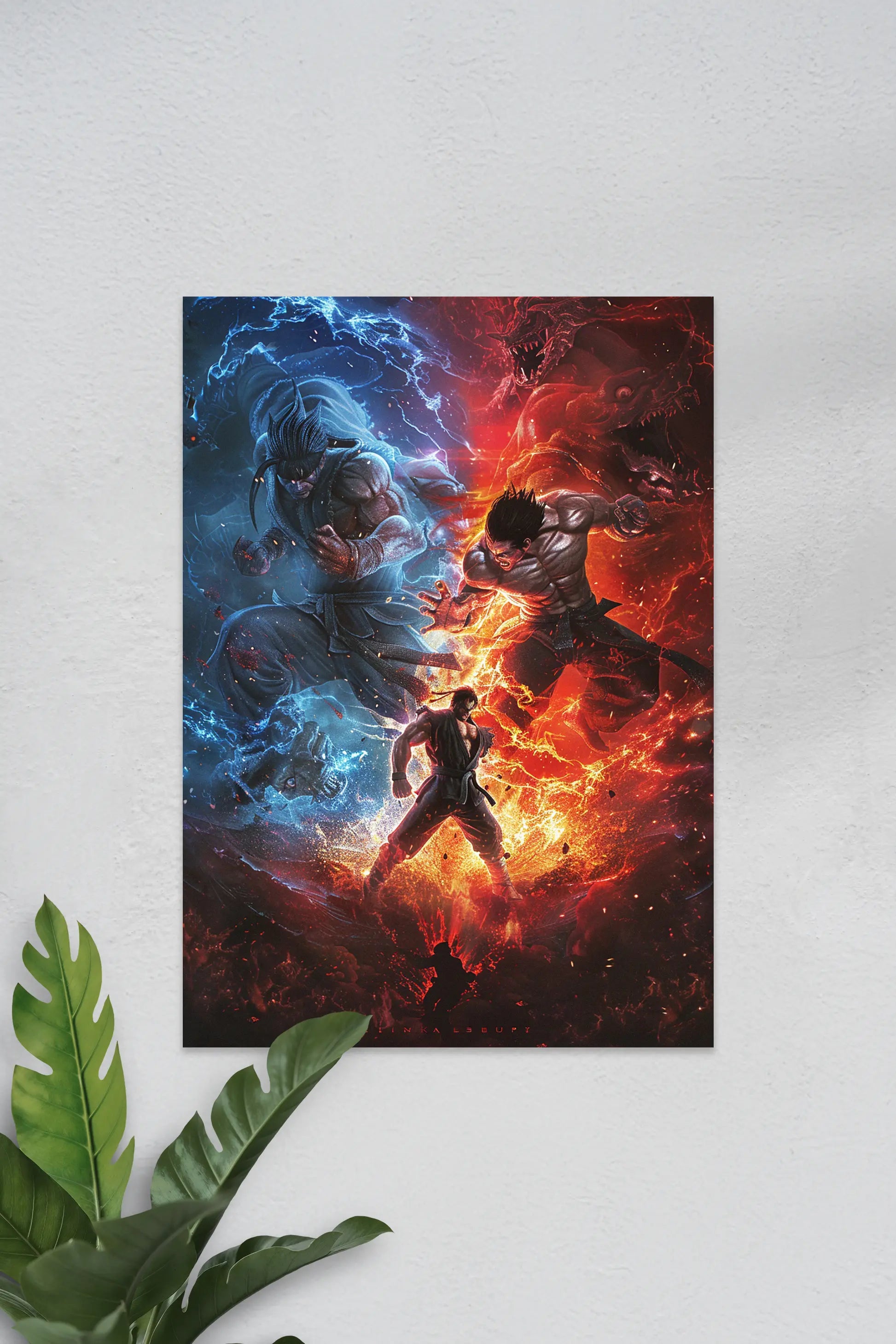 Tekken. | Gaming Poster #51 | Wall Art – Wallgasm