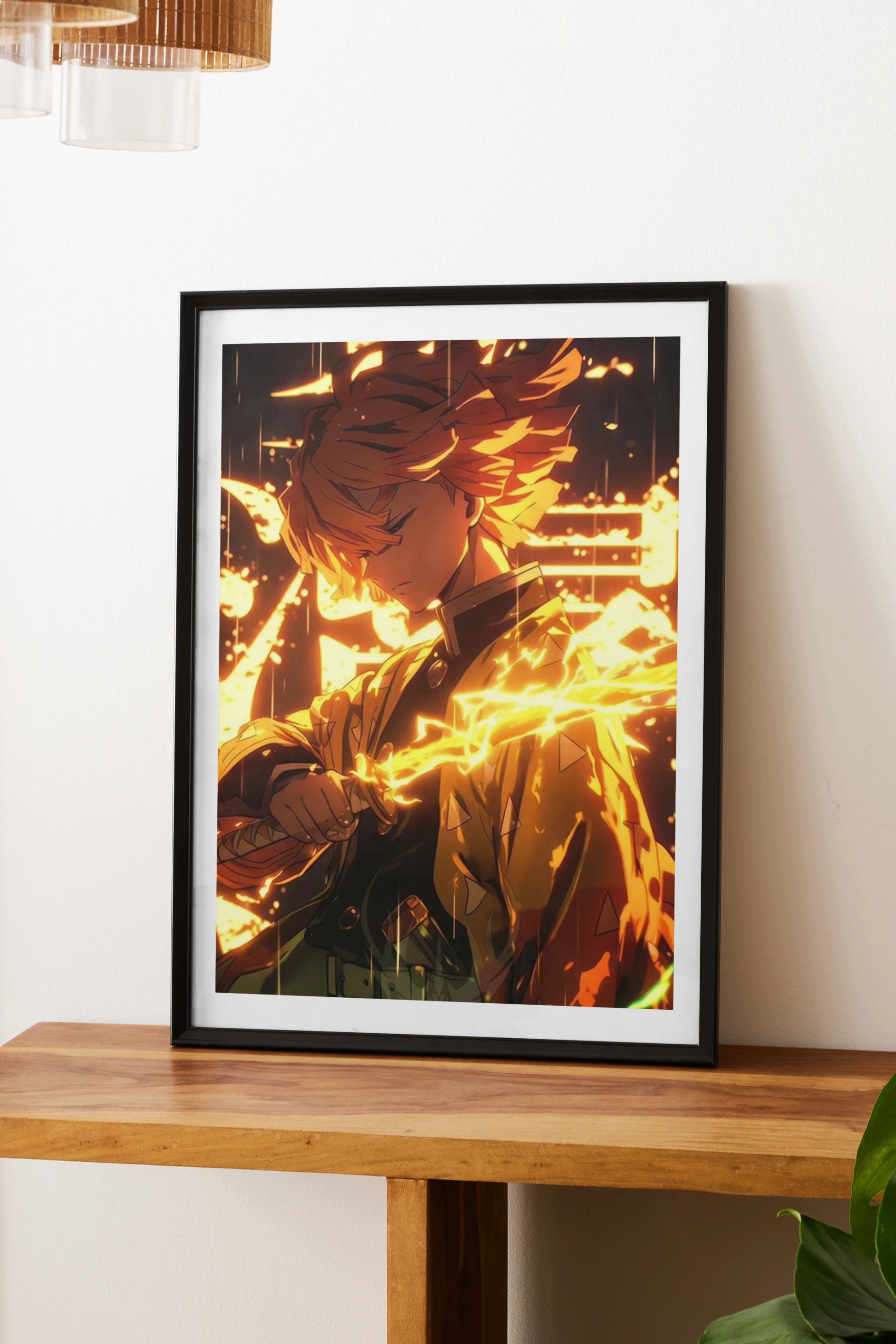 Zenitsu Agatsuma - Single Frame #6 | Demon Slayer | Anime | – Wallgasm
