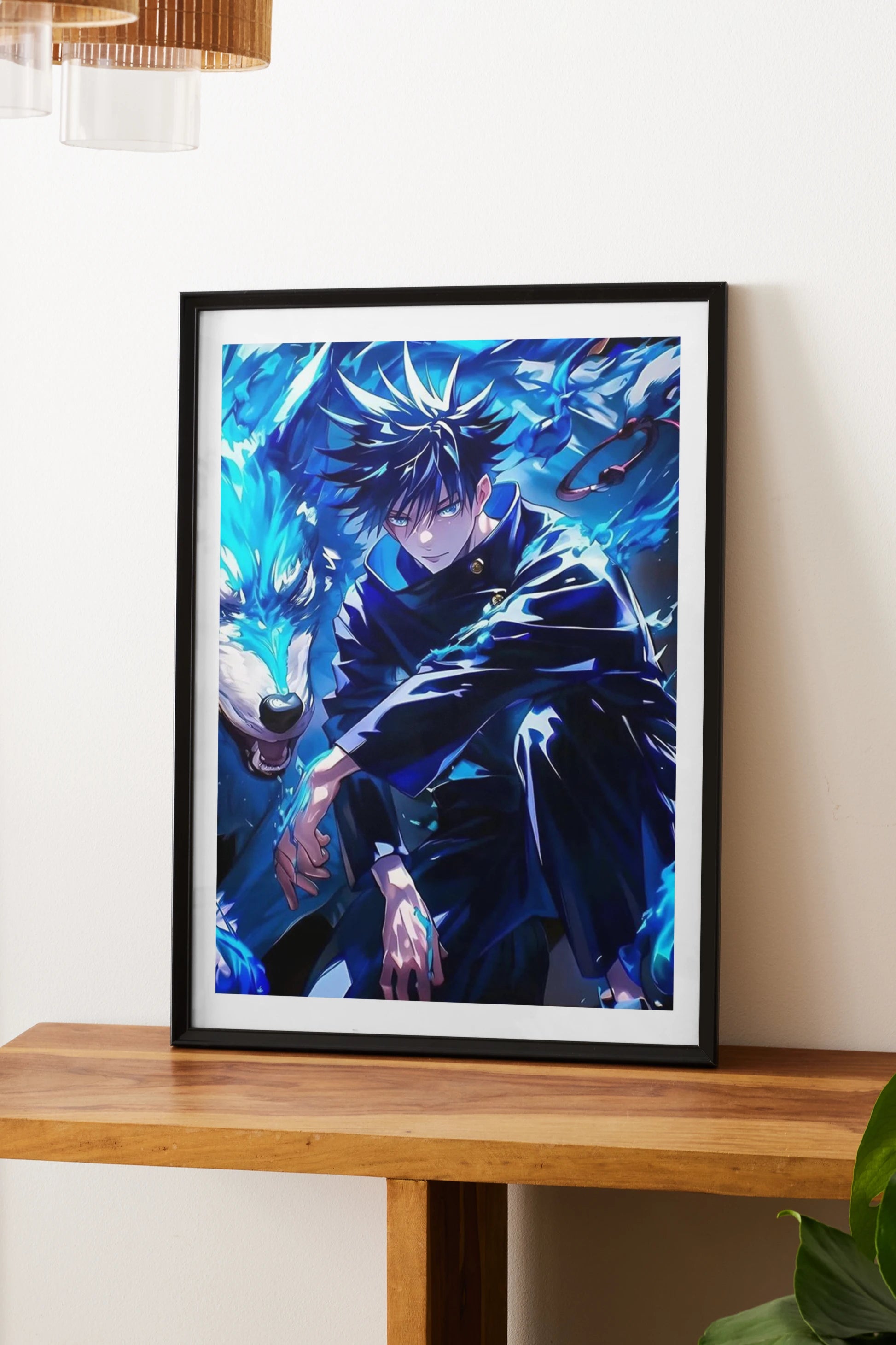 Megumi Fushiguro -Single Frame #3 | Fan Art | – Wallgasm